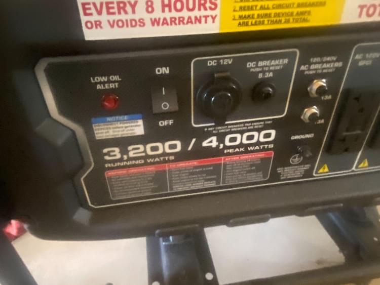 Predator 4000 Other Equipment Generators for Sale | Tractor Zoom