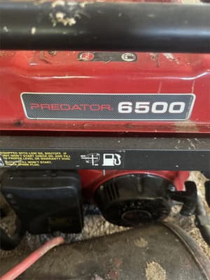 SOLD - Predator 6500 Other Equipment | Tractor Zoom