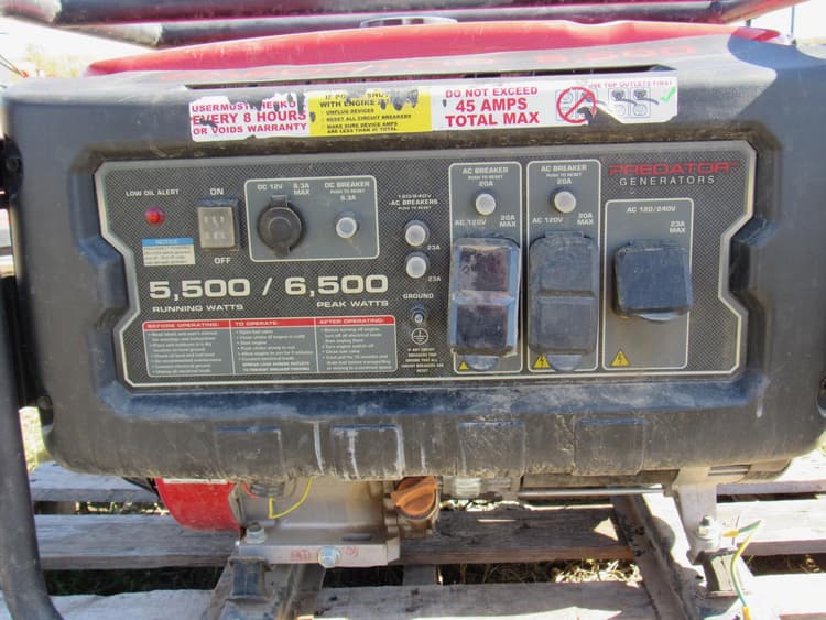 Predator 6500 Other Equipment Generators for Sale | Tractor Zoom
