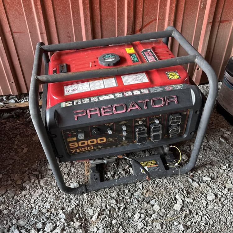 SOLD - Predator 9000 Other Equipment Generators | Tractor Zoom