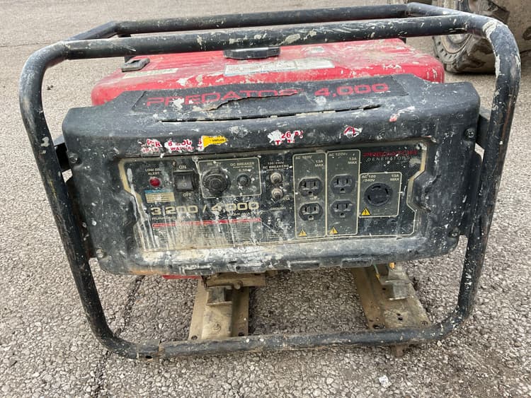 Predator 4000 Other Equipment Generators for Sale | Tractor Zoom