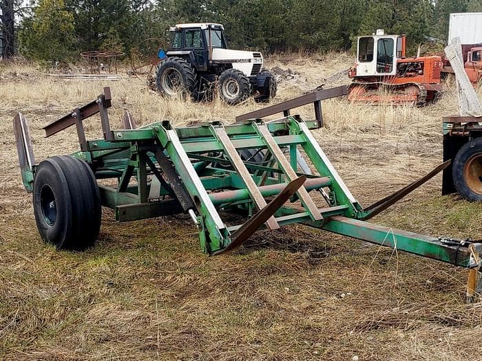 Big Bale Manager 8SF Hay and Forage Bale Accumulators/Movers for Sale ...