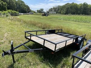 SOLD - Proline 6x12 Stock No. 48004661 Other Equipment with 12 Ft ...