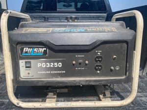 SOLD - Pulsar PG3250 Gasoline generator Lot No. 126369 Other Equipment ...