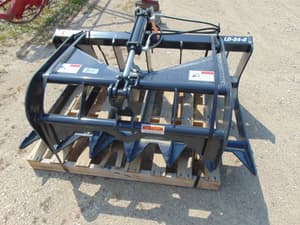 SOLD - QUICK-TACH STOUT LD-54-8 ROCK & ROOT GRAPPLE FORK - NEW Other ...