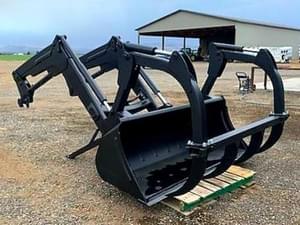 SOLD - Quicke Q45 / L745 Loader w/ Grapple - Fits Case Farmall 120A ...