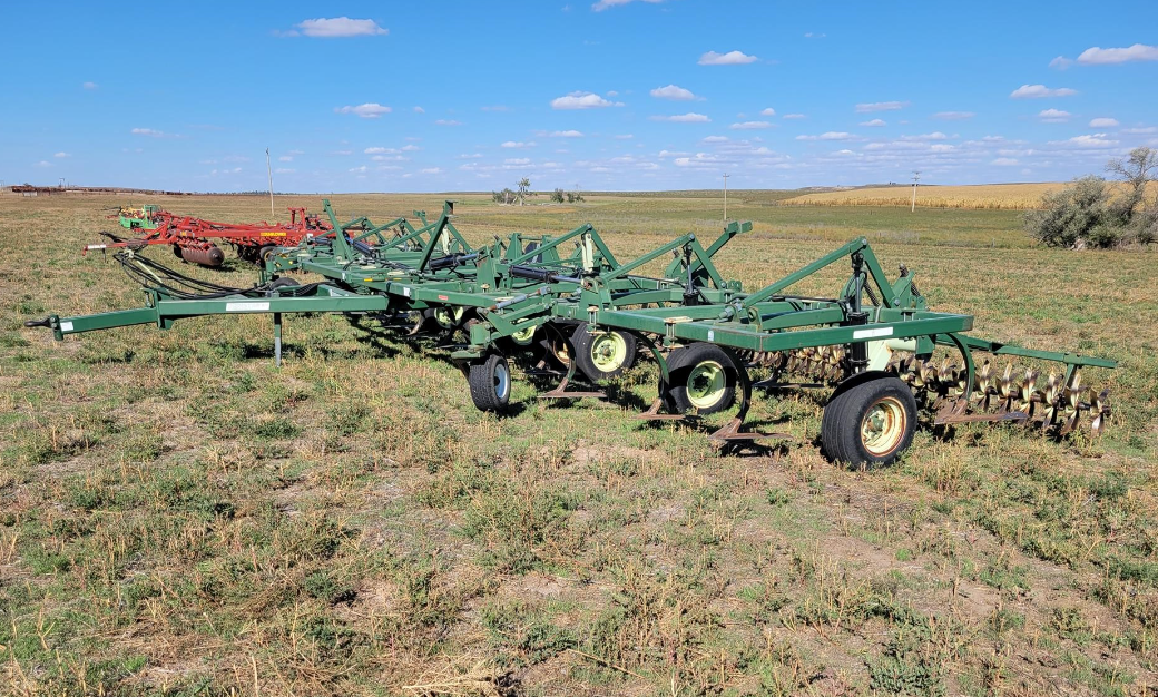 SOLD - Quinstar Fallow Master Tillage | Tractor Zoom
