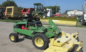 SOLD - Ransomes T24N Other Equipment with 60 inches | Tractor Zoom