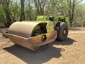 SOLD - RAY GO ROLLER 410-A SINGLE DRUM VIBRATORY ROLLER SN: 21A0144 ...