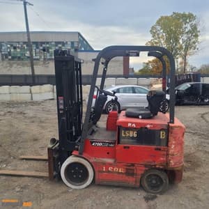 SOLD - Raymond 4700C50HM Lot No. 1 Construction with --- Hrs | Tractor Zoom