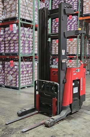 Raymond 750 R45TT Lot No. EN2010 Construction For Sale with 9,320 Hrs ...