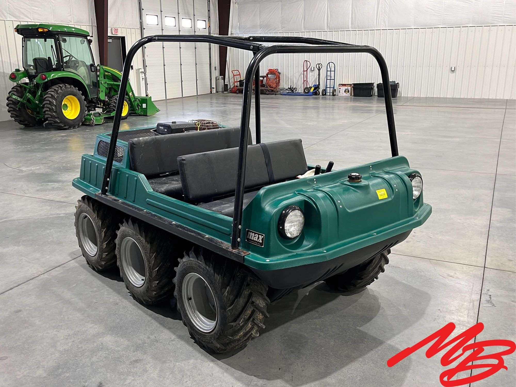 SOLD - Recreatives Industries Max IV Other Equipment Outdoor Power | Tractor Zoom