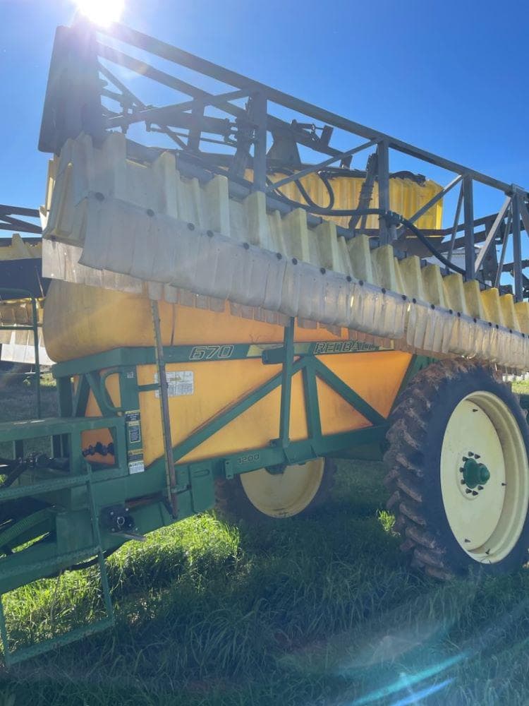 Red Ball 670 Chemical Applicators Sprayers - Pull Type for Sale ...