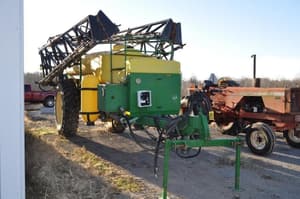 SOLD - Red Ball 680 Sprayer w/rate controller Chemical Applicators with ...