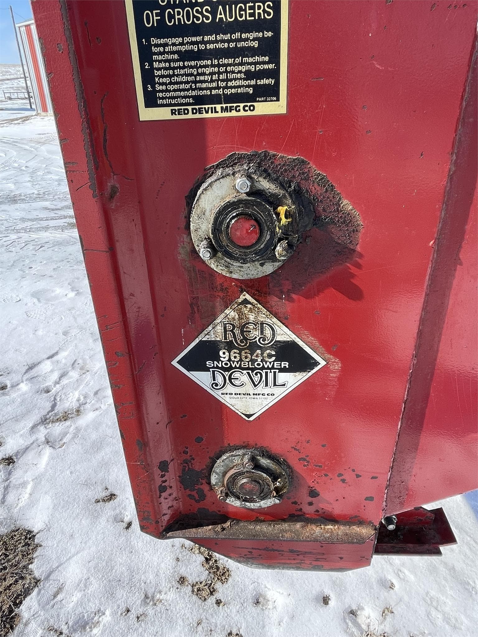 Red Devil 9664C Other Equipment 3 Point Attachments for Sale | Tractor Zoom