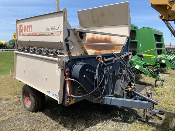 REM 3600R Hay and Forage Bale Processors for Sale | Tractor Zoom