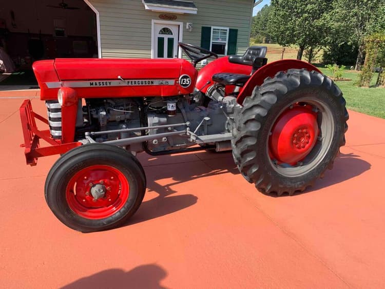 SOLD - 1973 Massey Ferguson 135 Tractors 40 to 99 HP | Tractor Zoom