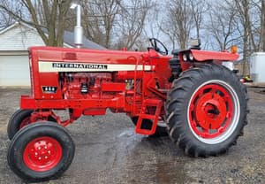 SOLD - International Harvester 656 Lot No. 149Y Tractors with 3,320 Hrs ...