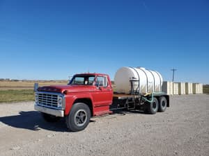 SOLD - (Retirement) 1974 Ford F700 Custom Cab Straight Truck Other ...