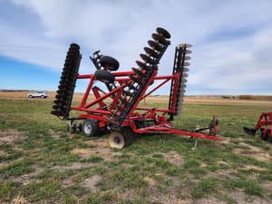 SOLD - (Retirement) Case IH 496 Disk 32.5FT Tillage with 32.5 ft ...