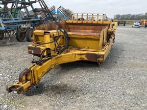 SOLD - Reynolds 10C 10yd Pull Type Dirt Pan Construction with --- Hrs ...