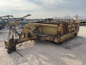 SOLD - REYNOLDS 14C SCRAPER PAN Construction with --- Hrs | Tractor Zoom