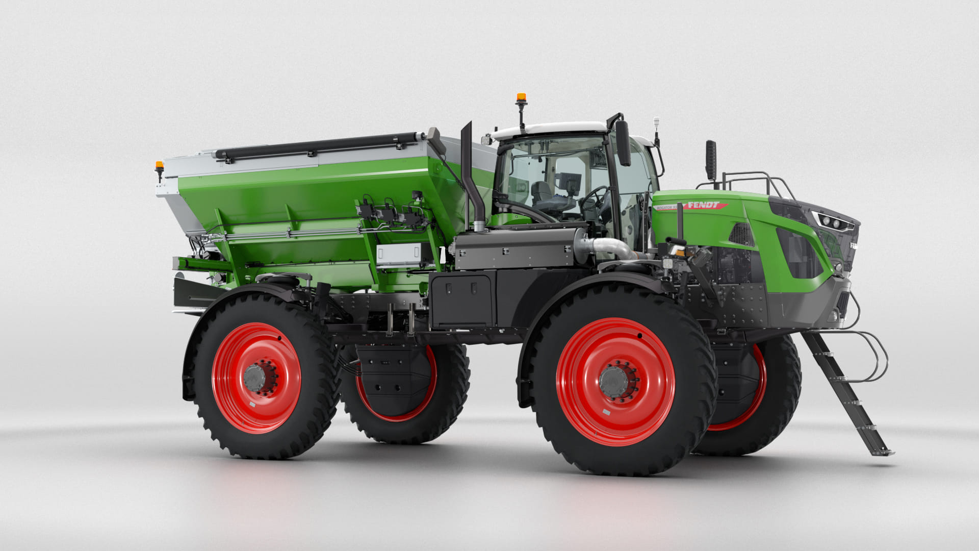 SOLD - RG937 G5 Multibin 324 Cubic Ft 409SS #4 BOC Chemical Applicators ...