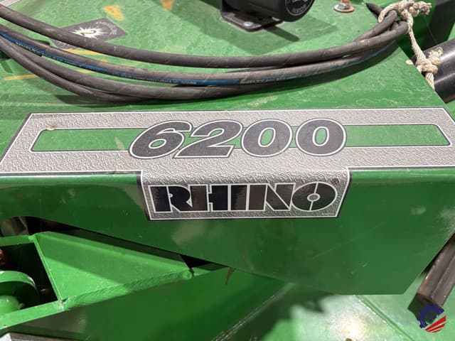 Rhino 6200 Lot No. 11320 Hay and Forage For Sale with 20' 240 ...