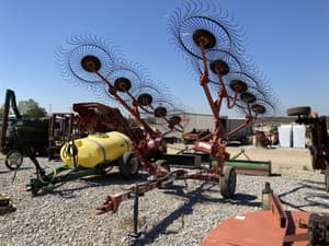 SOLD - RHINO ER10 WHEEL RAKE Hay and Forage | Tractor Zoom
