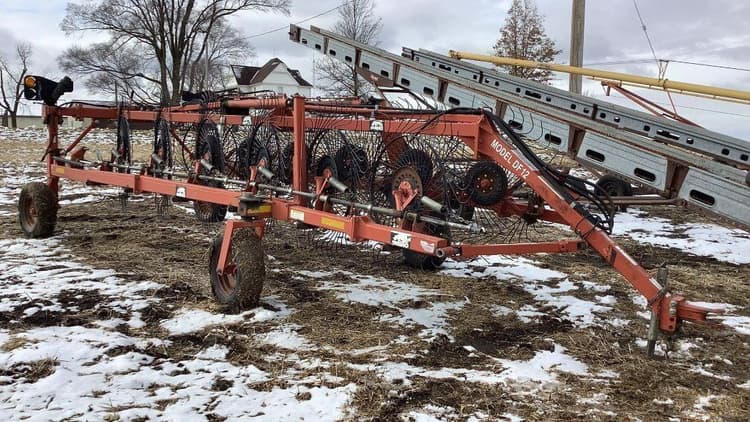 Rhino DF12 Hay and Forage Hay - Rakes/Tedders for Sale | Tractor Zoom