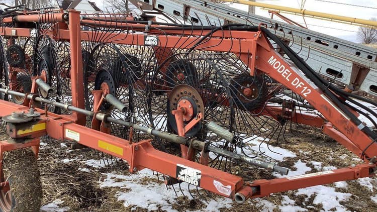 Rhino DF12 Hay and Forage Hay - Rakes/Tedders for Sale | Tractor Zoom