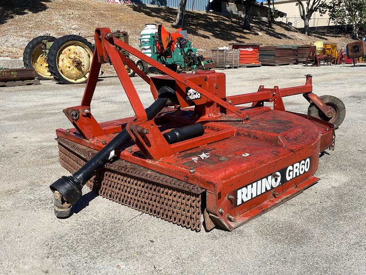 SOLD - Rhino GR60 Hay and Forage Mowers - Rotary | Tractor Zoom