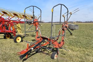 SOLD - Rhino PT405H 4-basket hay tedder Hay and Forage | Tractor Zoom