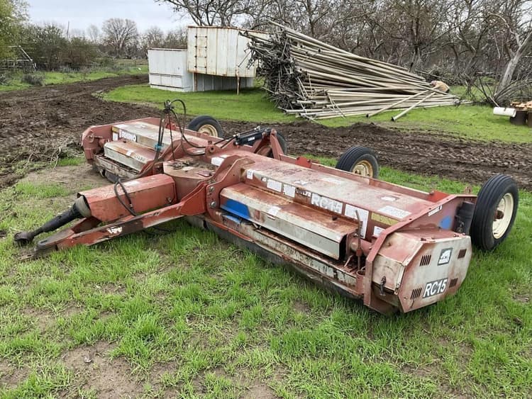 Rhino RC15 Hay and Forage Mowers - Flail/Stalk Choppers for Sale ...