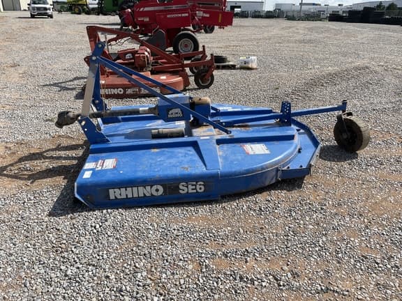 Rhino SE6 Hay and Forage Mowers - Rotary for Sale | Tractor Zoom