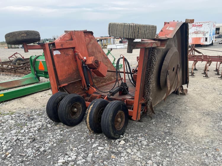 Rhino SR15M Hay and Forage Mowers - Batwing for Sale | Tractor Zoom