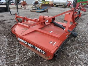 SOLD - Rhino TW72 Lot No. 1165 Hay and Forage with 6 ft | Tractor Zoom