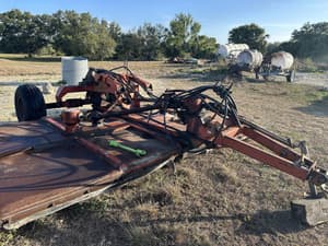 SOLD - Rhino V152 15â€™ Batwing Mower Hay and Forage with 15 ft ...