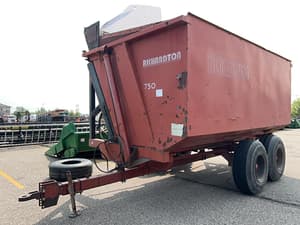 SOLD - Richardton 750 Lot No. 89 Harvesting | Tractor Zoom