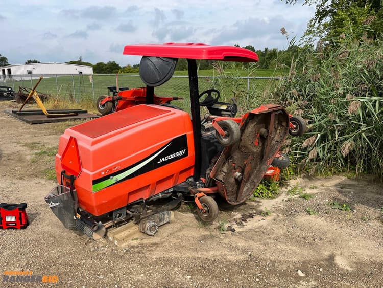 2007 Jacobsen HR5111 Other Equipment Turf for Sale | Tractor Zoom