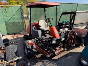 SOLD - Riding Lawn Mower, Jacobsen LF 3400 Reel Mower Other Equipment ...