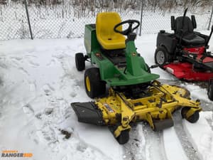 SOLD - Riding Lawn Mower, John Deere F725 Other Equipment | Tractor Zoom