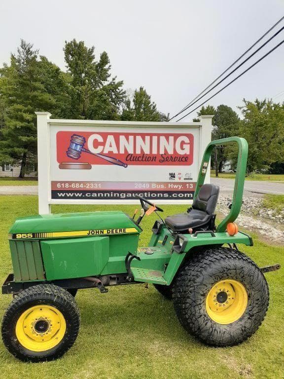 SOLD - John Deere 955 Tractors Less than 40 HP | Tractor Zoom