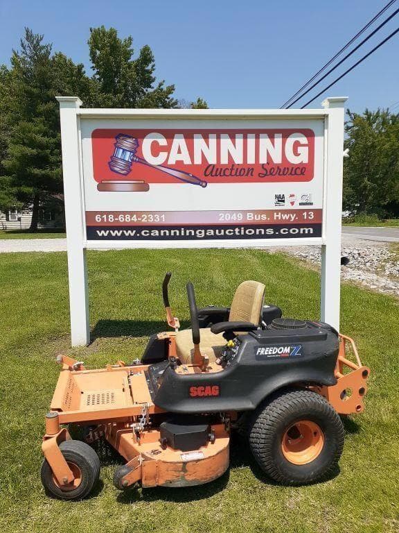 SOLD - Scag Freedom Z Other Equipment Turf | Tractor Zoom