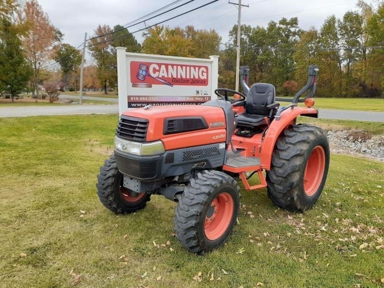 Kubota L3130 Tractors Less than 40 HP for Sale | Tractor Zoom