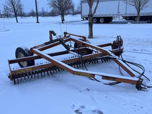 SOLD - Rite-Way rock windrower, 15" tires Tillage | Tractor Zoom