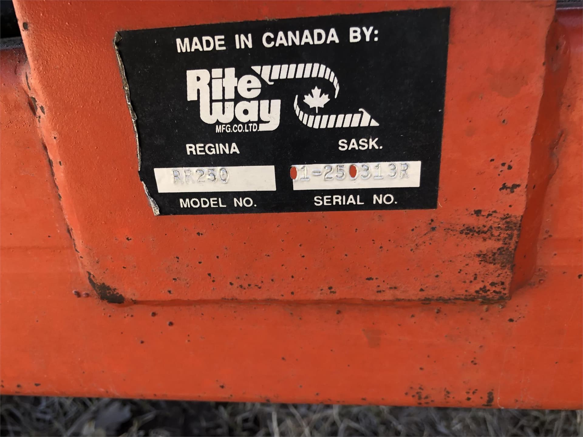 Rite Way RR250 Tillage Other for Sale | Tractor Zoom