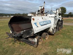 SOLD - Roadtec RP190 Lot No. 5001 Construction with 2,182 Hrs | Tractor ...