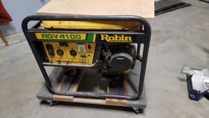 SOLD - Robin RGV 4100 Genset Other Equipment | Tractor Zoom