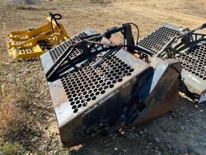 SOLD - Rock Hound 72B Landscape Rake Skid Steer Attachment Other ...
